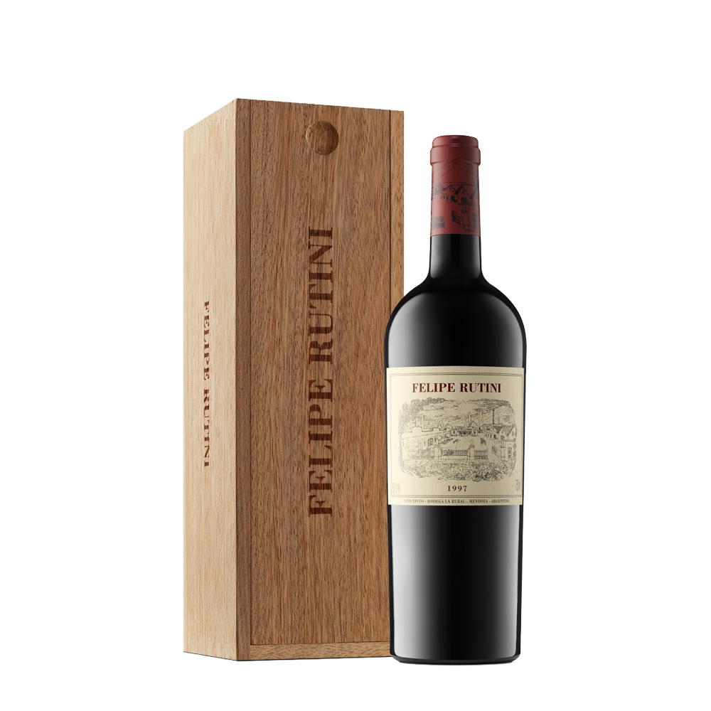 Estuche Felipe Rutini 1997 – Rutini Wines